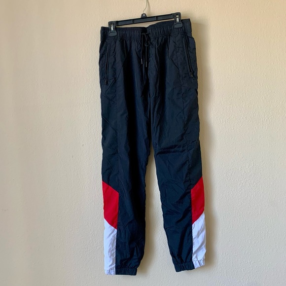 Pants | Nylon Track Pants | Poshmark